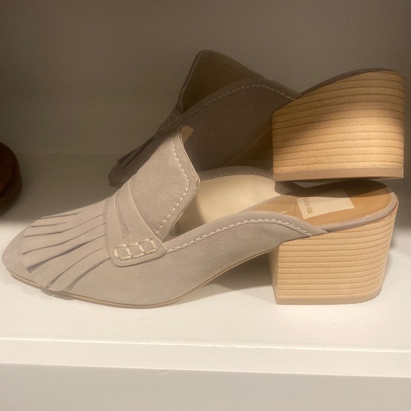 Dolce Vita | Shoes | Dolce Vita Grey Mules | Poshmark
